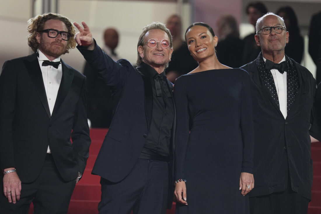 Bono: ‘The world has never been closer to a world war in my lifetime ...